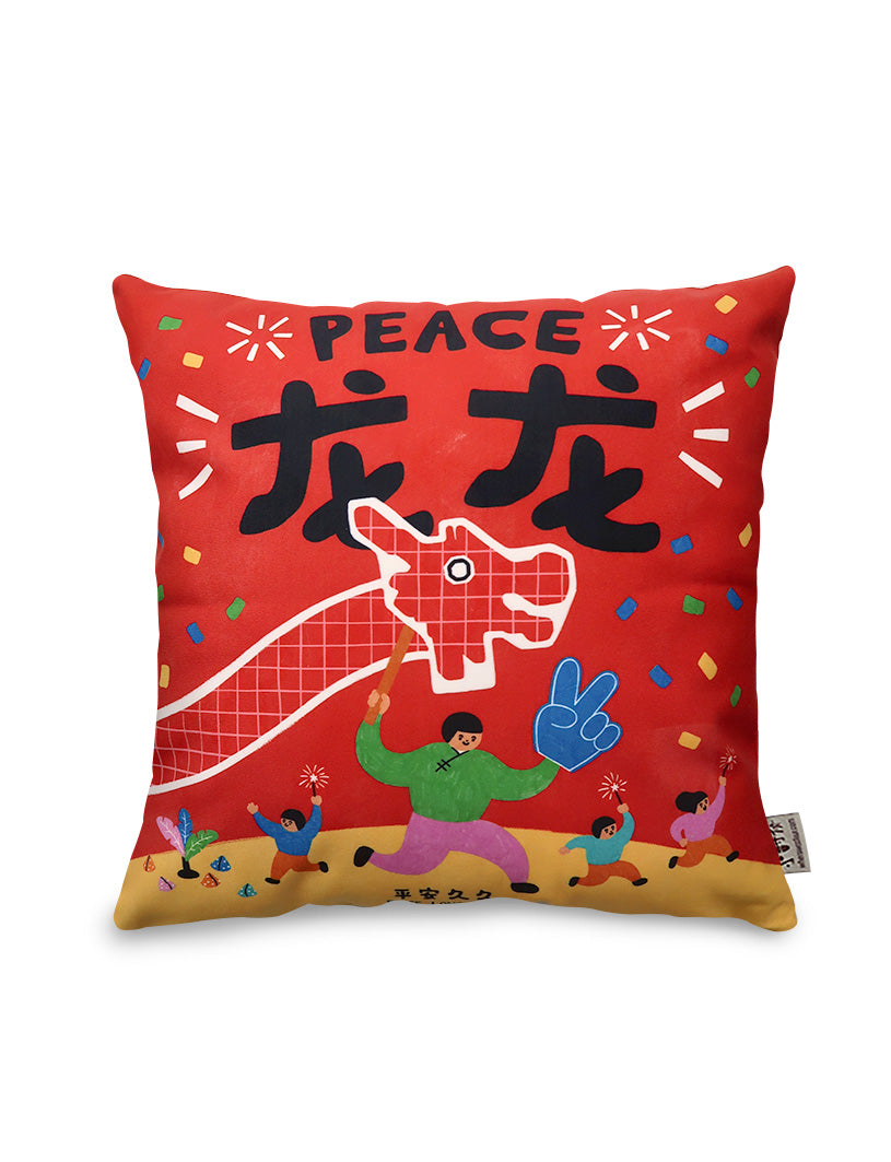 Peace Long Long Cushion Cover | Home & Living | Wheniwasfour ...