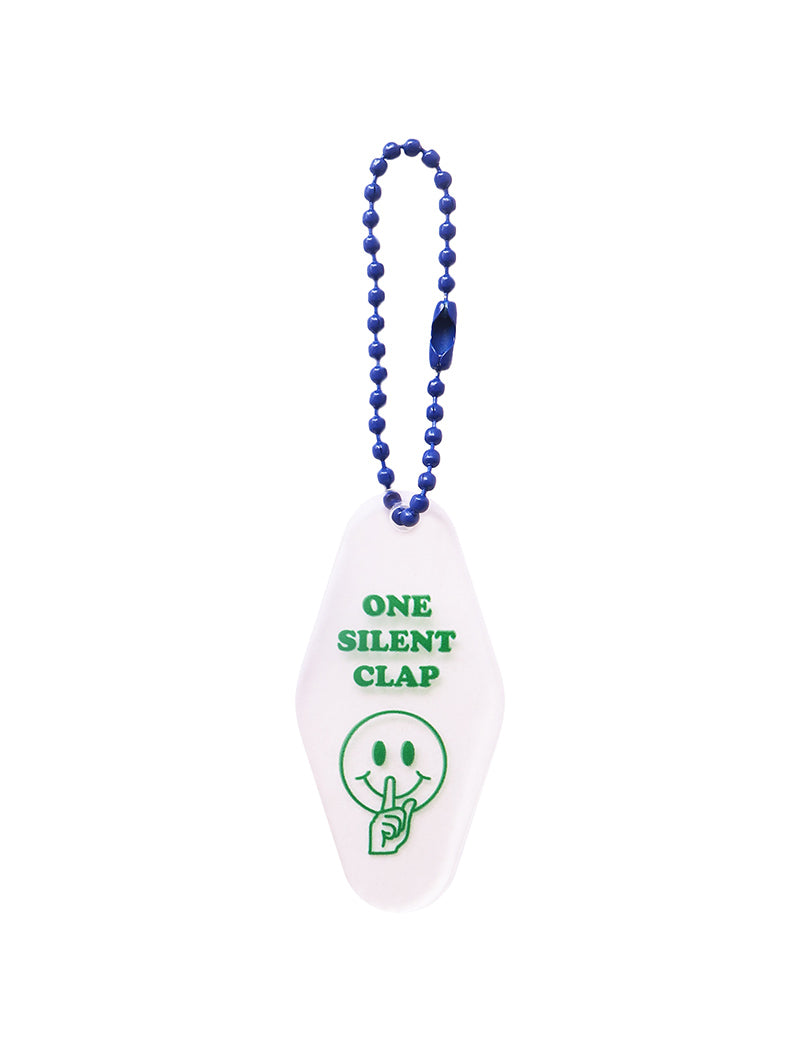 One Silent Clap Keychain Charm | Keychain | Wheniwasfour – wheniwasfour ...