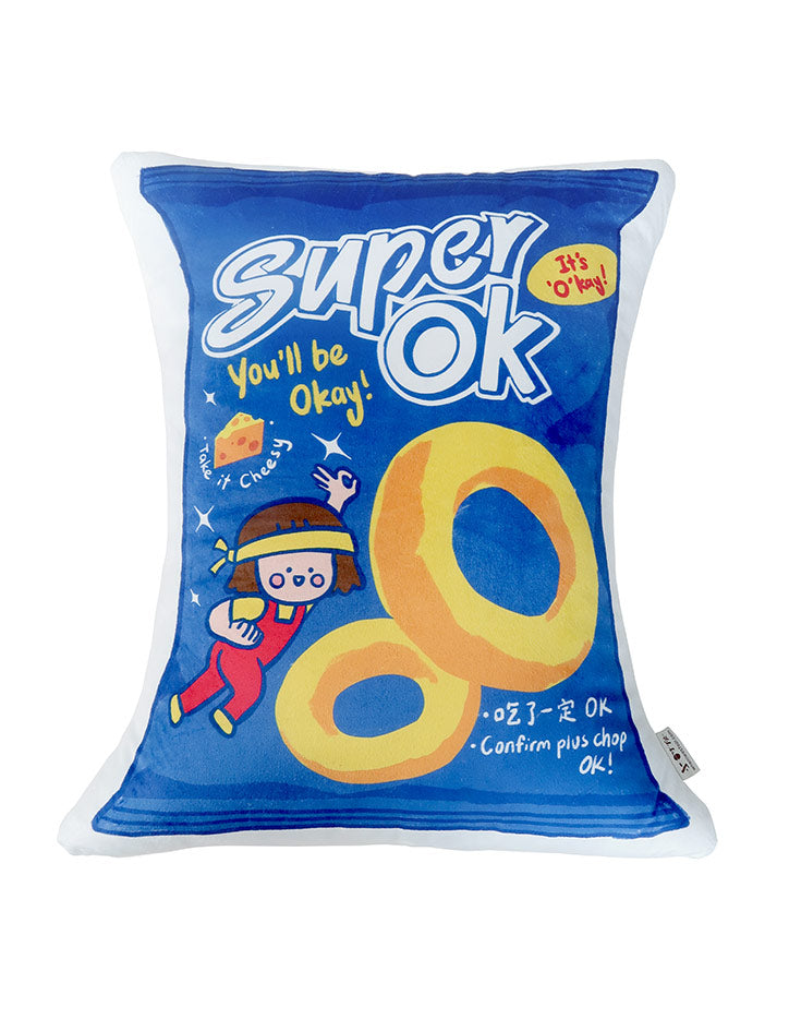 Super OK Plush Toy | Home & Living | Wheniwasfour – wheniwasfour | 小时候
