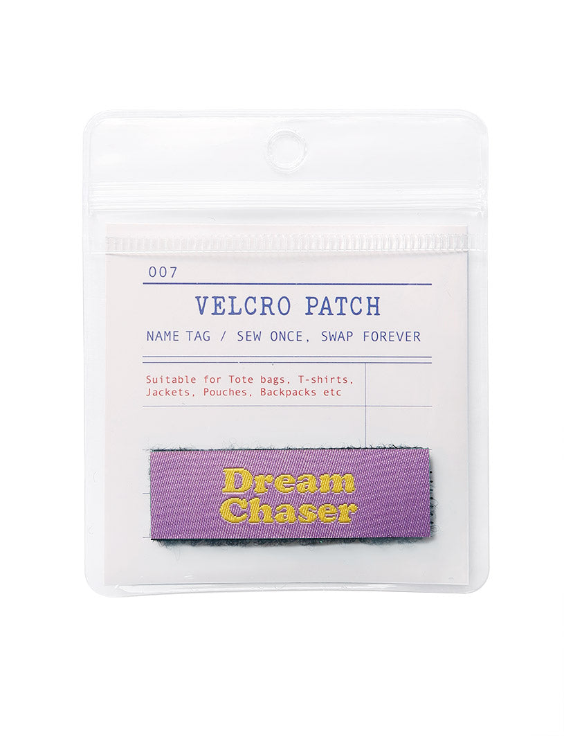Dream Chaser Velcro Patch | Apparel | Wheniwasfour – wheniwasfour | 小时候