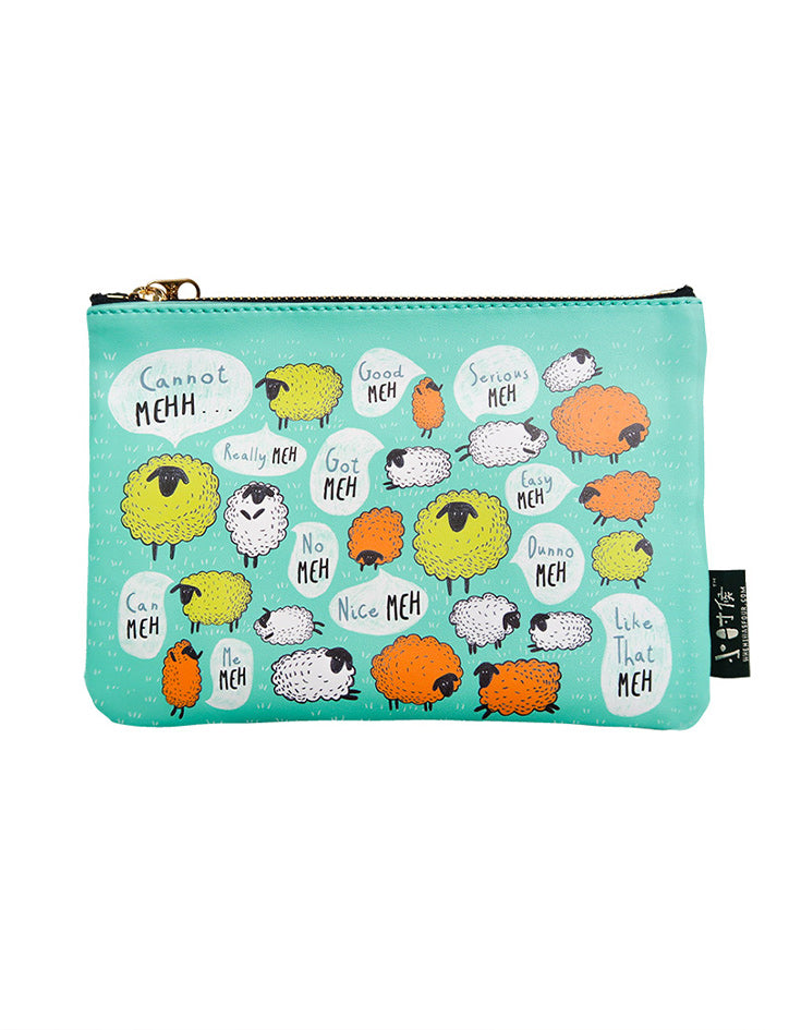 Singlish: Meh | Multi Purpose Pouch | Wheniwasfour – wheniwasfour | 小时候