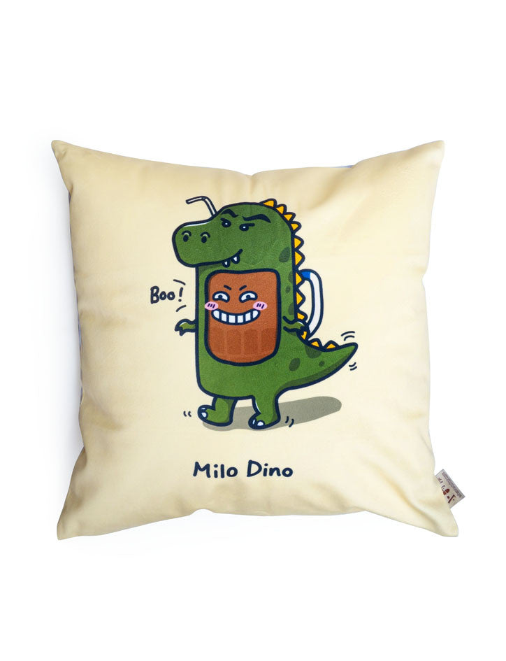 Milo Dino and Milo Godzilla Cushion Cover | Home & Living ...