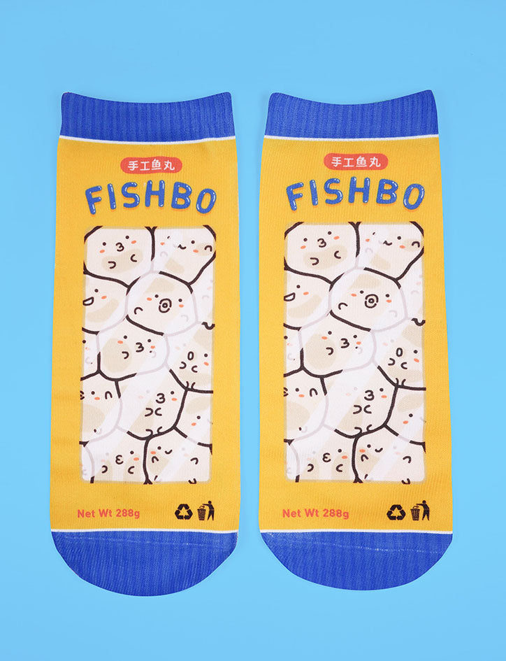 Fishbo Pack Socks | Apparel | Wheniwasfour – wheniwasfour | 小时候